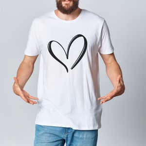 Heart Svg Bundle, 50 Heart Svg Designs, Hand Drawn Heart Svg, Heart Svg ...