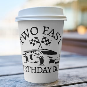 Two Fast Birthday Svg, Two Fast Birthday Png, Svg Files for Shirts ...