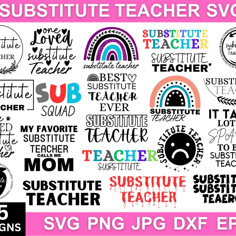 Funny Teacher Svg - Etsy
