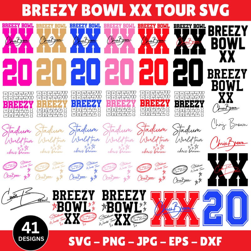 Chris Brown Signature Svg - Etsy