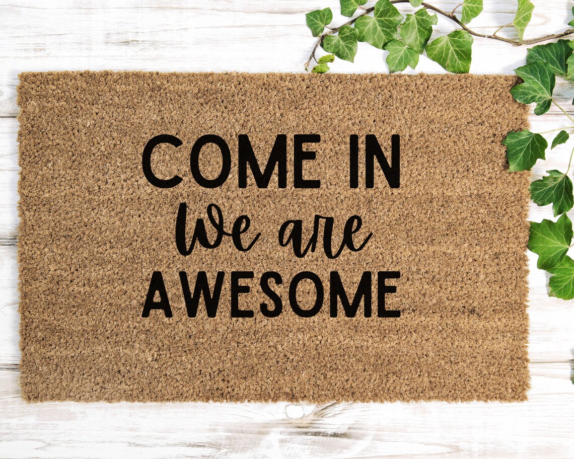 Doormat Svg, Doormat Png, Doormat Clipart, Doormat Dxf, Funny Doormat ...