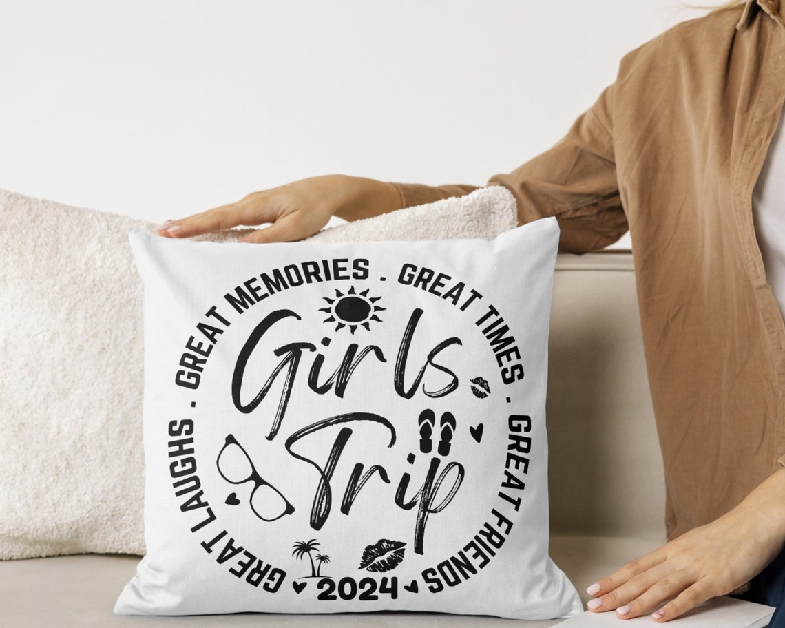 Girl’s Trip 2024 Svg, Girls Trip Png, Girls Weekend Gifts, Svg for ...