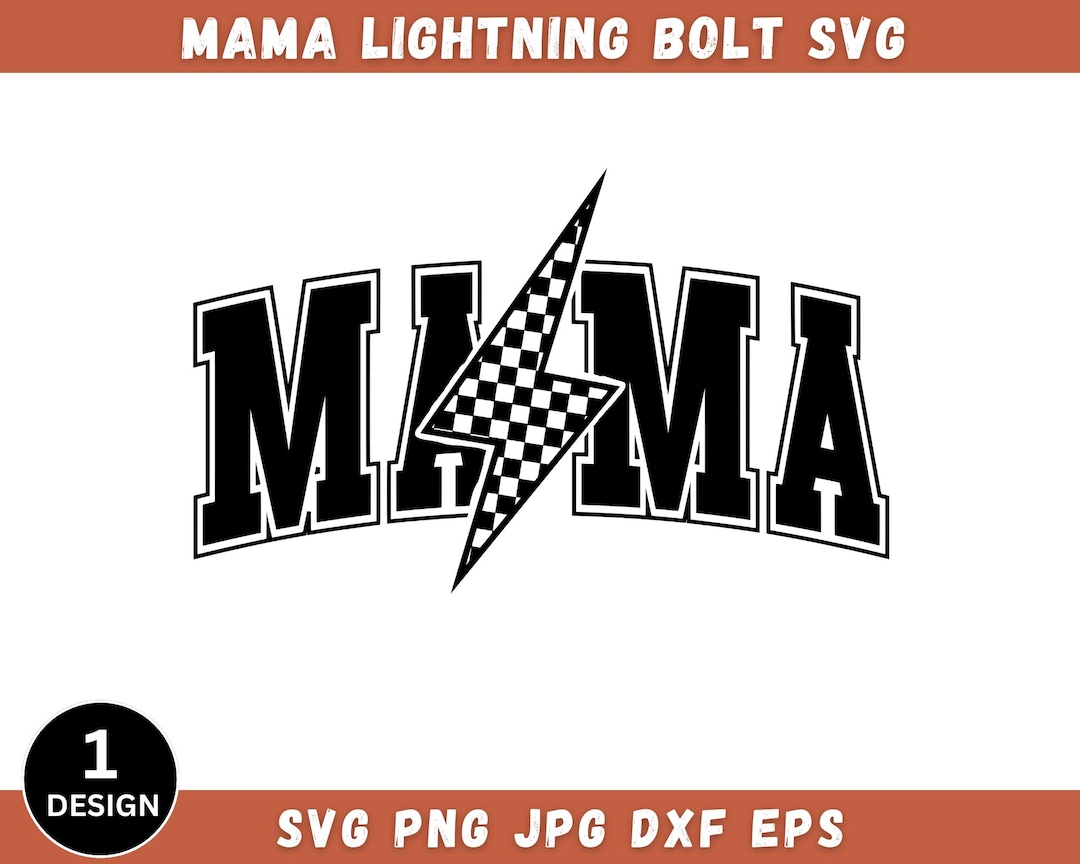 Mama Svg, Checker Mama Svg, Mom Shirt Svg, Mama Gift Shirt, Mom Life ...