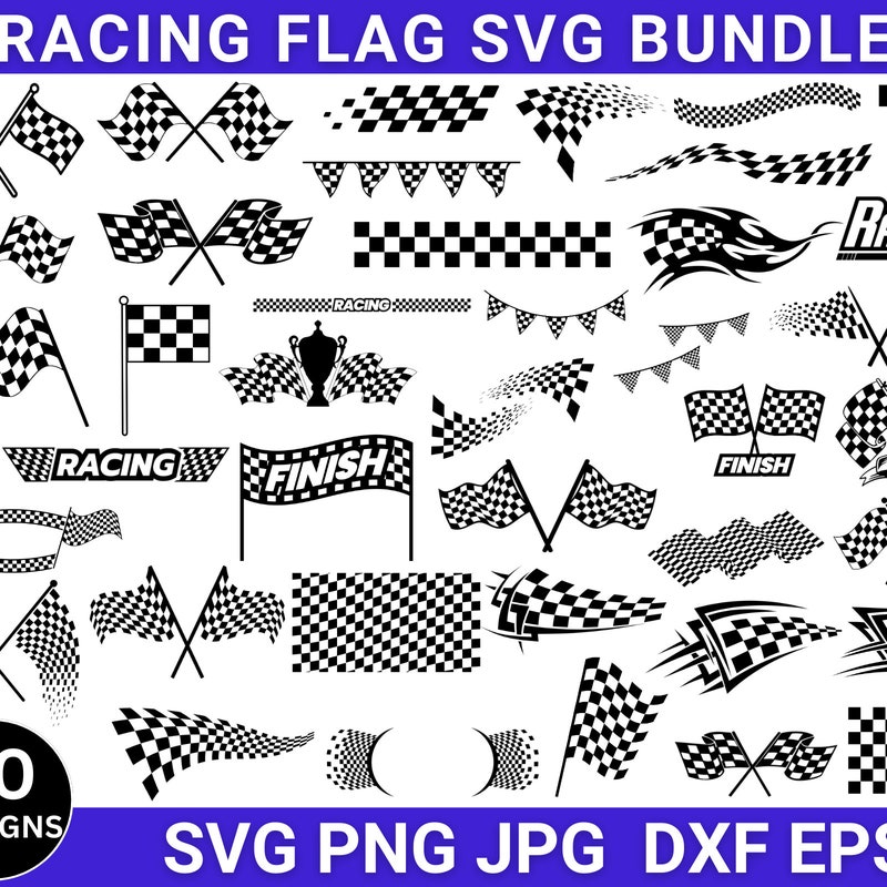 Starting Line Flag - Etsy UK