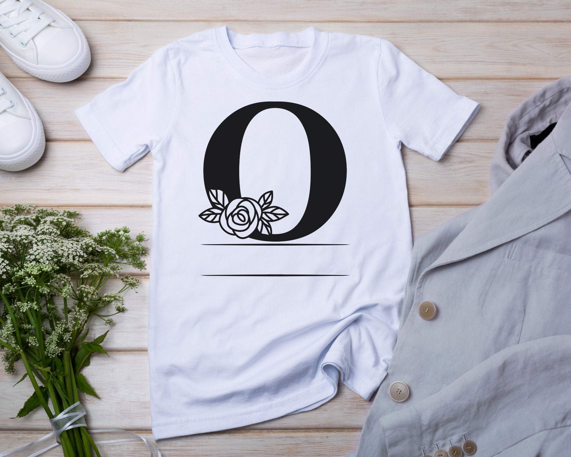 Split Monogram Svg Alphabet Bundle,split Monogram Frame Alphabet, 26 ...