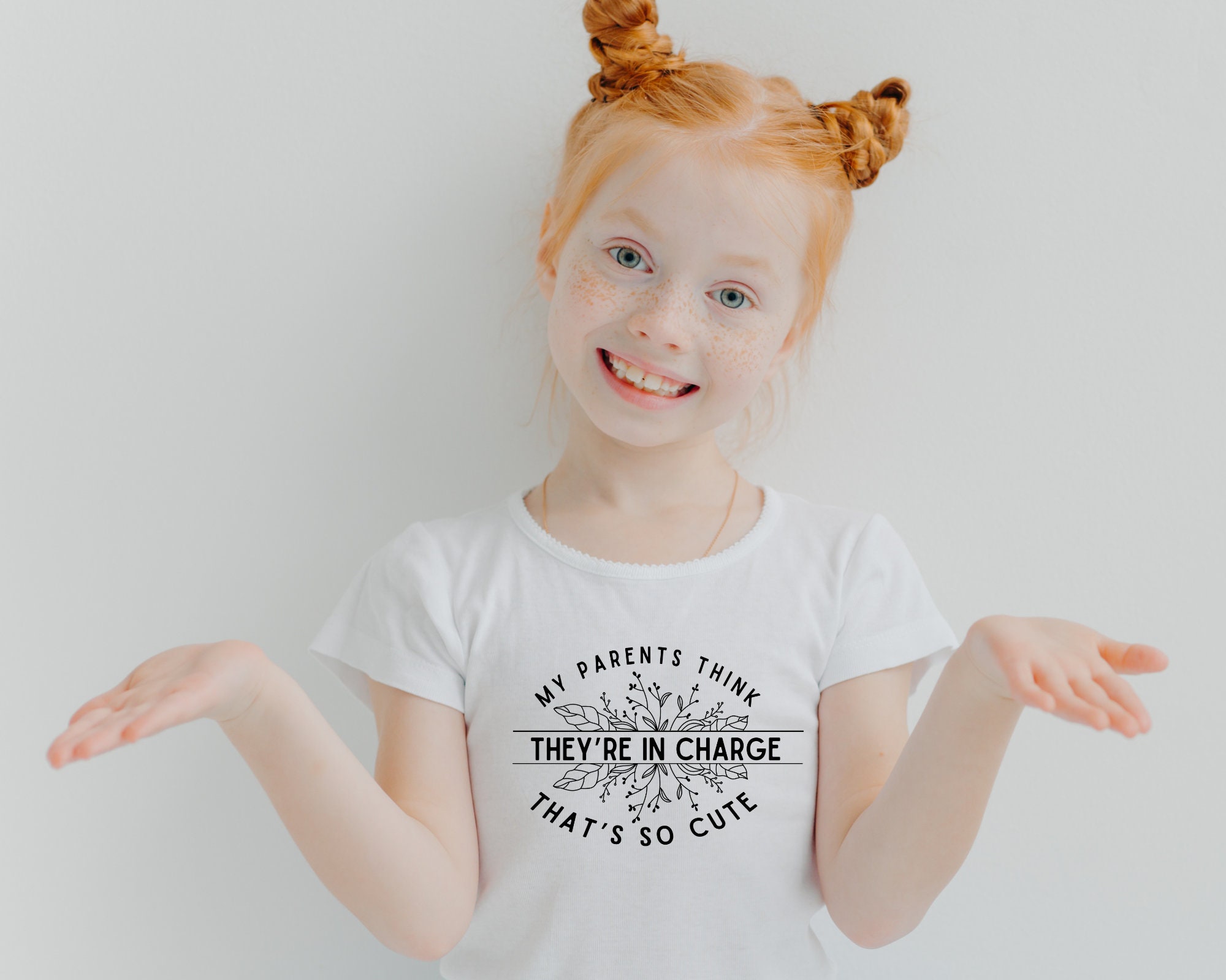 My Parents Think They'r in Charge Svg Funny Svg Bundle - Etsy