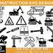 Construction Svg Png Bundle, Construction Png, Construction Clipart ...