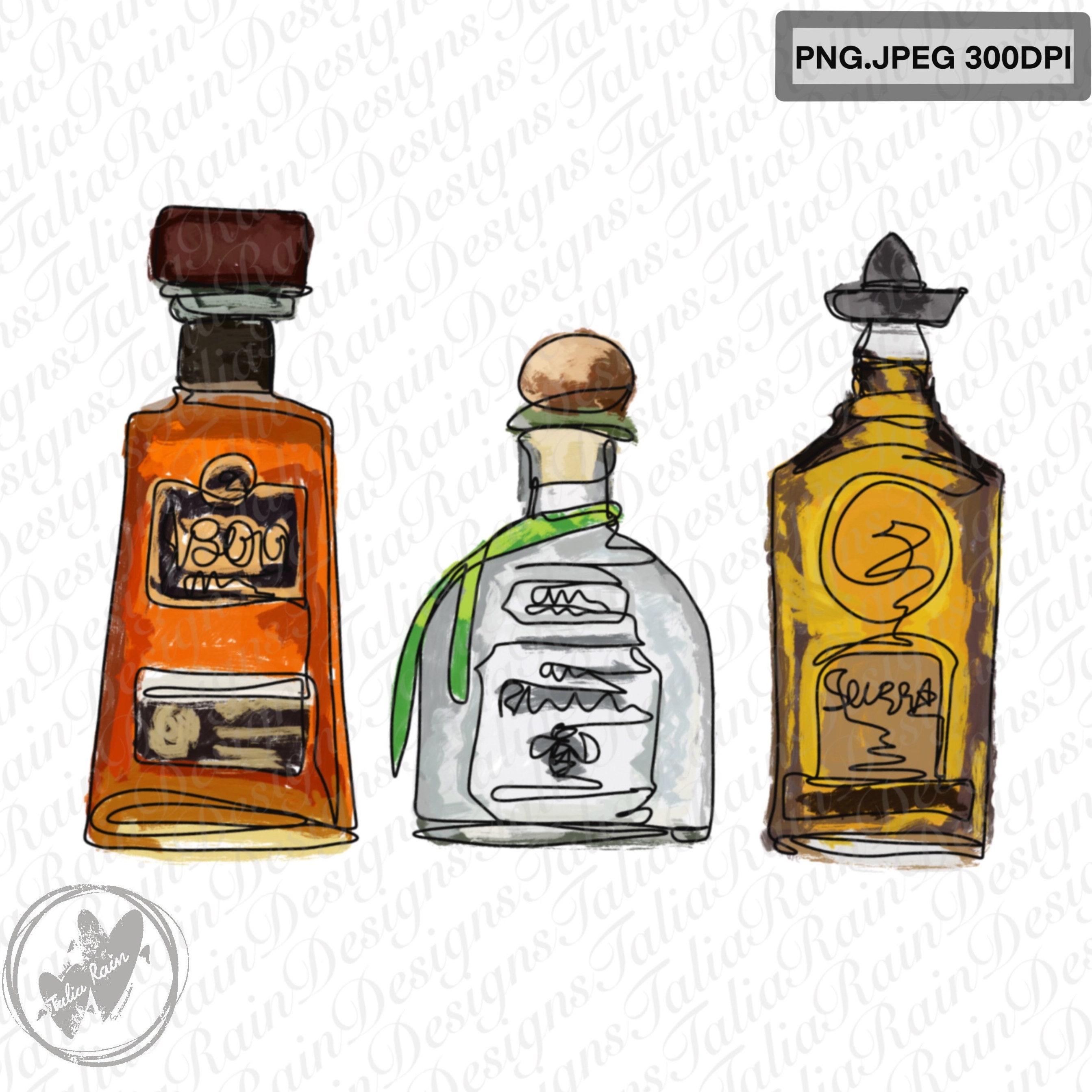 Tequila Clipart PNG | JPEG Tequilas Shot |bottle of Whiskey Beverage ...