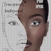 Makeup Artist Face Chart Template: Practice Face Sheet (PNG/JPEG/PDF ...