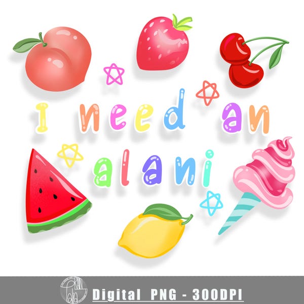 Alani Clipart - Etsy