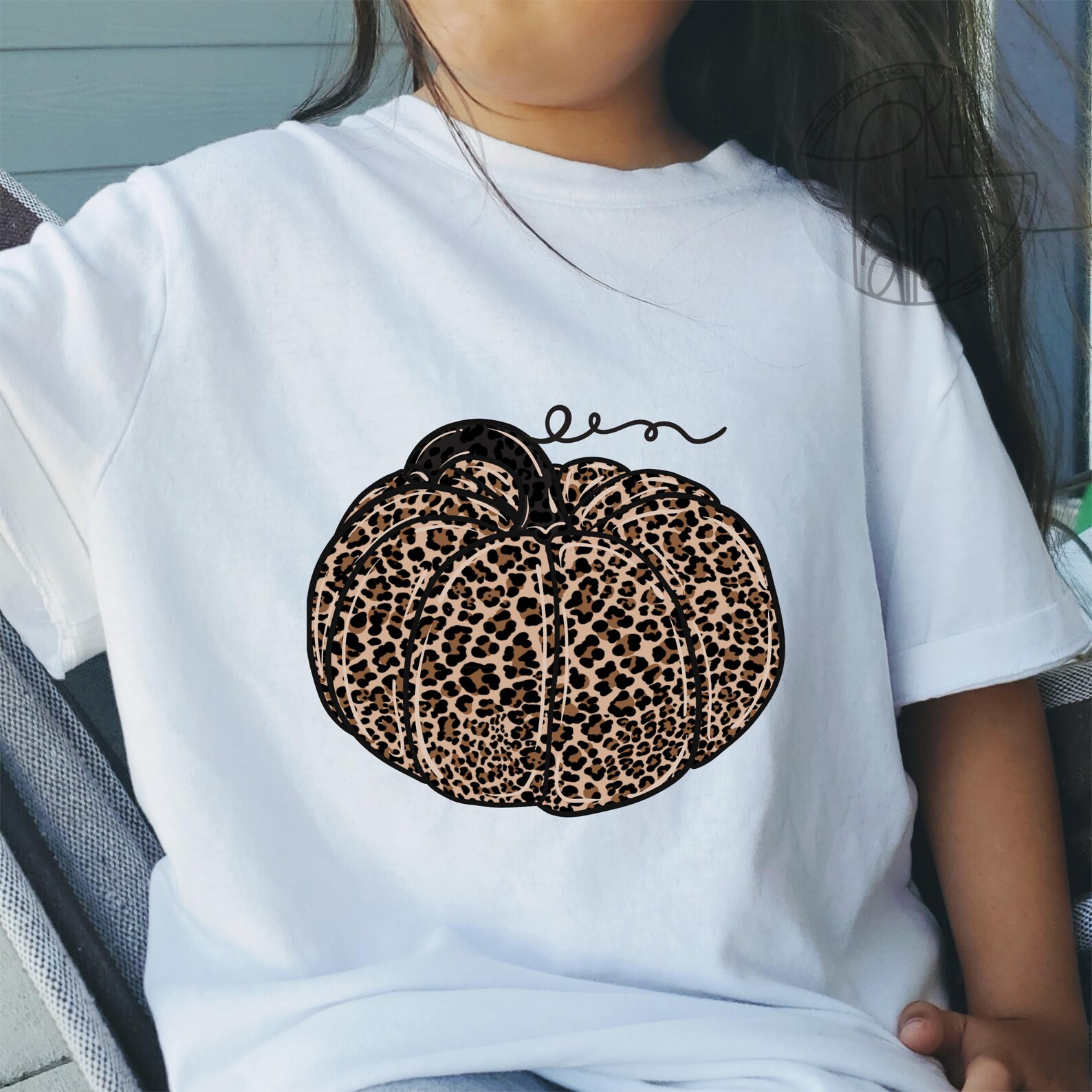 Pumpkin Leopard Print PNG Pumpkin Season Fall Vibes Retro Pumpkin ...