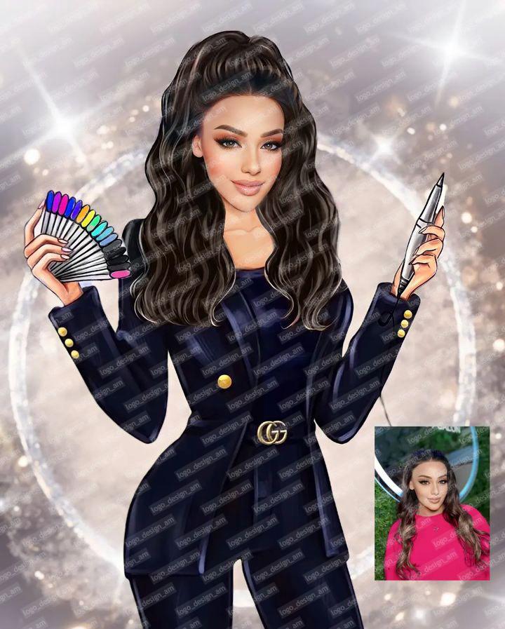 Cartoon Logo Design, Cartoon Character, Digital Portrait, Avatar Logo ...