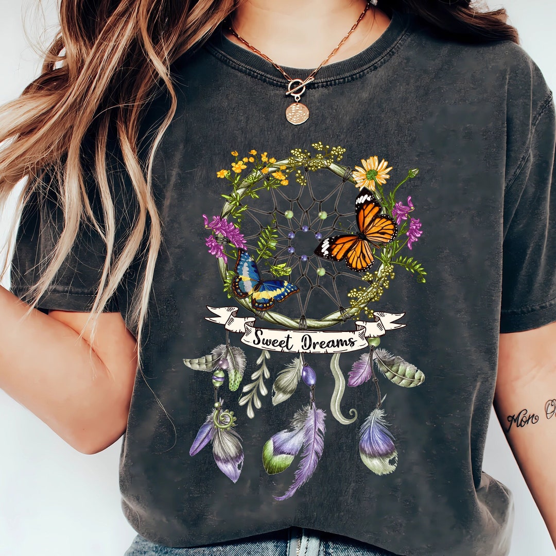 Sweet Dream Png Sublimation Design, Boo Girl Dream Catcher Png ...