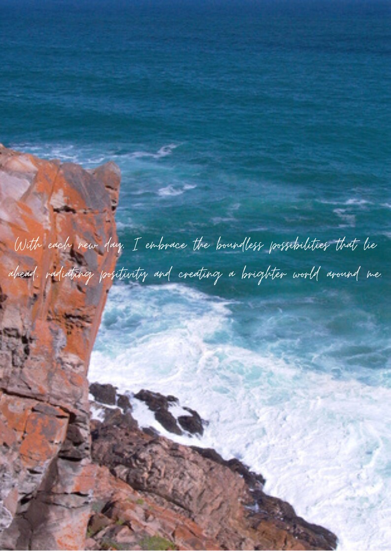 Empowerful Mind Affirmation Picture - Etsy