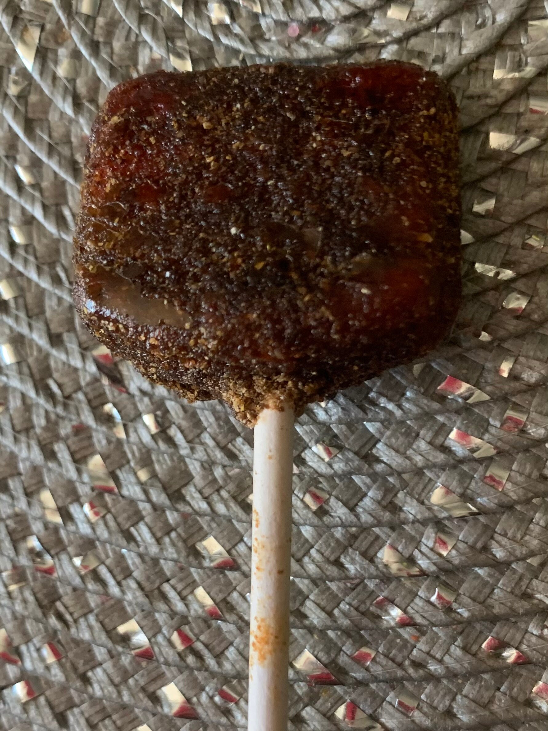 Rabanita De Sandia Con Chile Lollipop , Paleta - Etsy