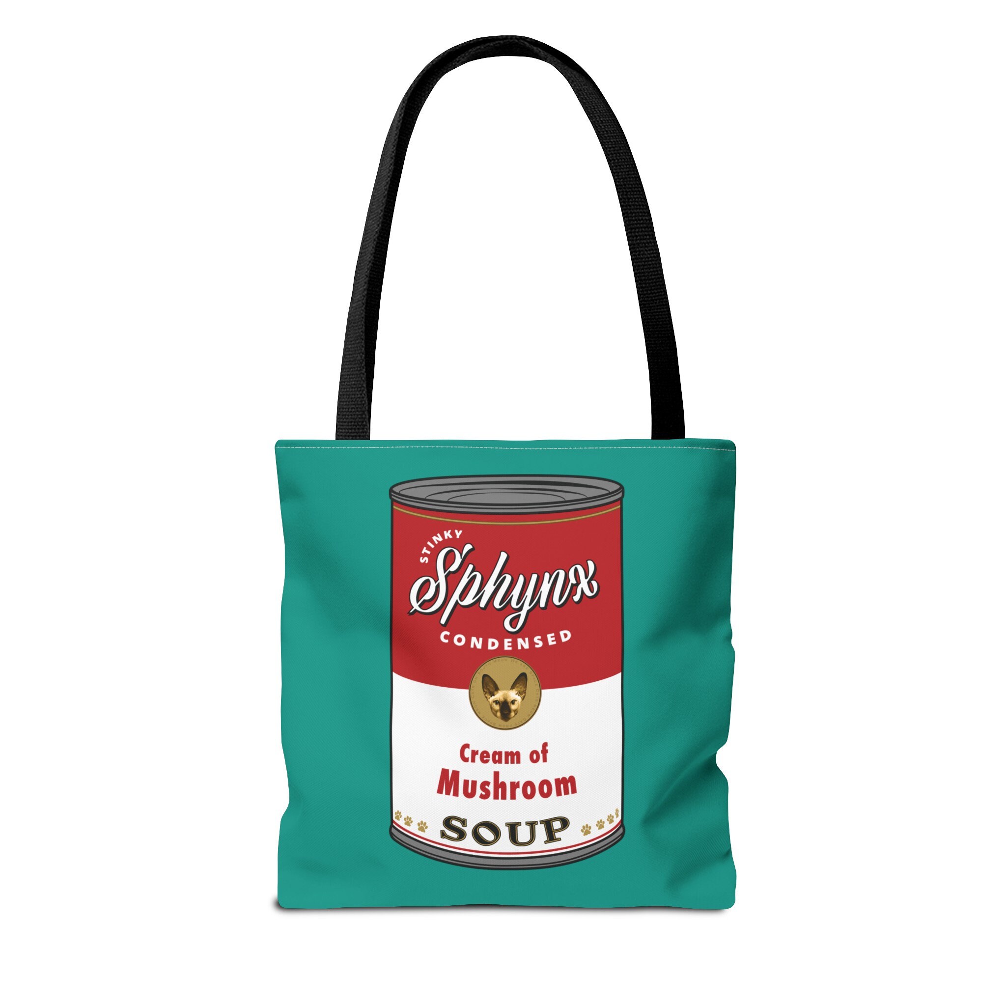 USA Stinky Sphynx Cream of Mushroom Tote Bag - Etsy