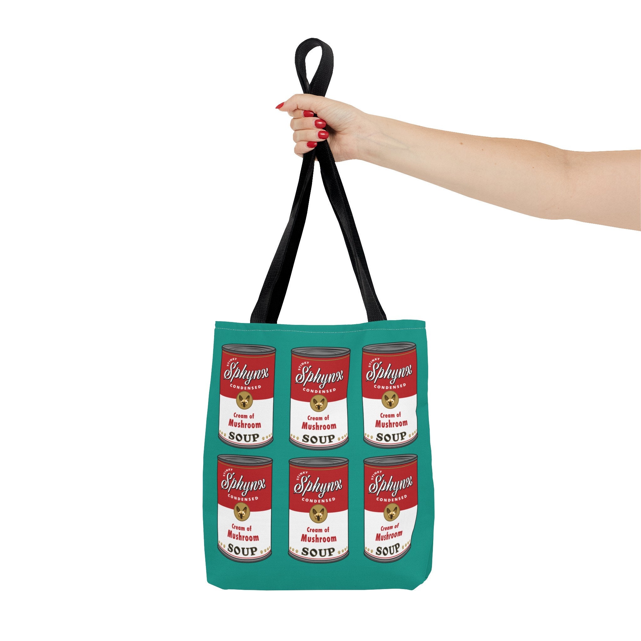 USA Stinky Sphynx Cream of Mushroom Tote Bag - Etsy