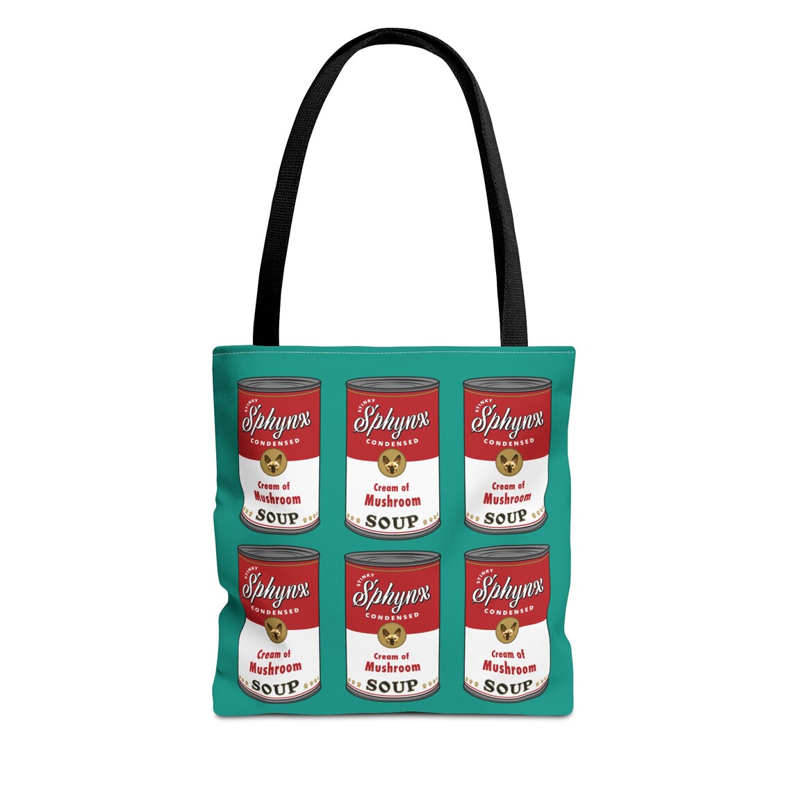 USA Stinky Sphynx Cream of Mushroom Tote Bag - Etsy