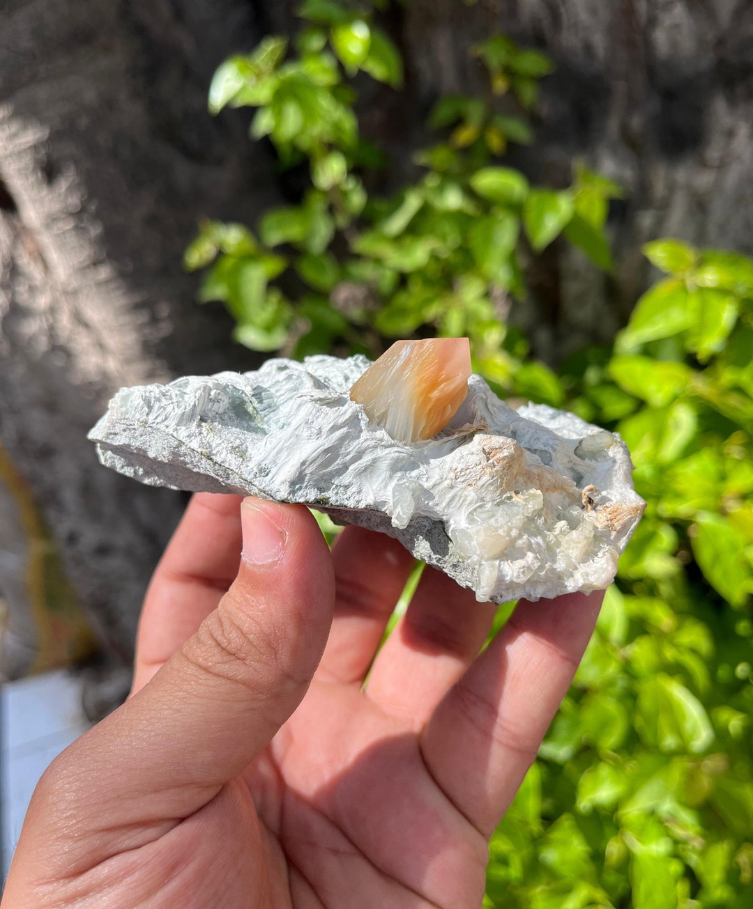 208 Gram Beautiful Bone Quartz Specimen From Pakistan, Natural Crystal ...
