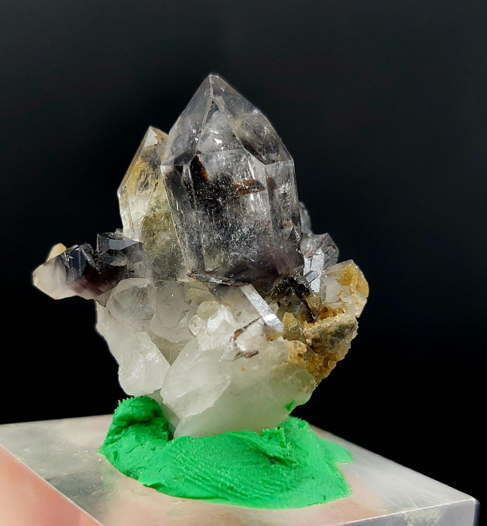 Natural Brookite Quartz / Real Stone, Brookite, Healing Quartz, Energy ...