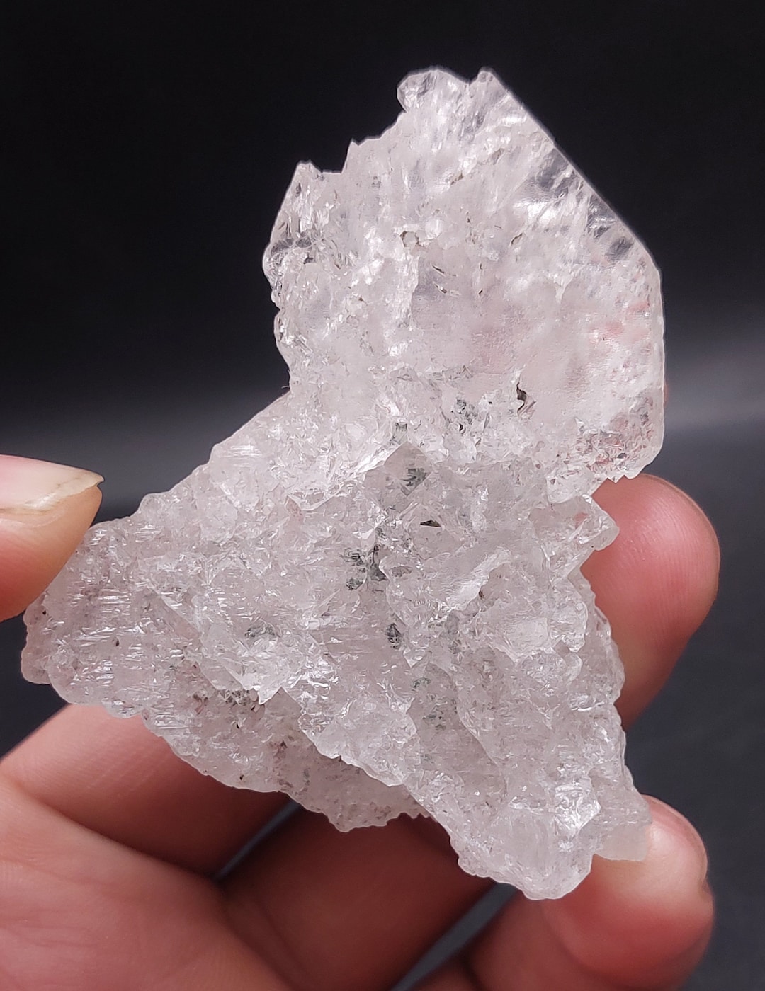 Etched Qurtaz From Skardu, Pakistan - Natural Etched, Quartz Crystal ...