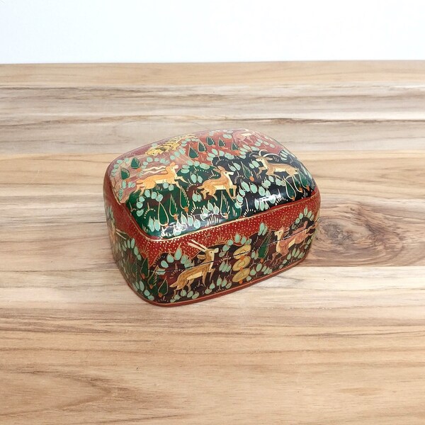 Kashmiri Trinket Box - Etsy