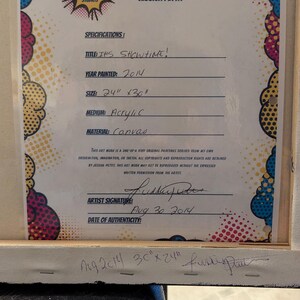 It's Showtime! Jessica Pettit Original Artwork. - Etsy