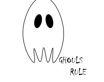 Fall Png SVG, Ghouls Rule Png, Fall Kids Svg Png, Autumn Png, Halloween ...
