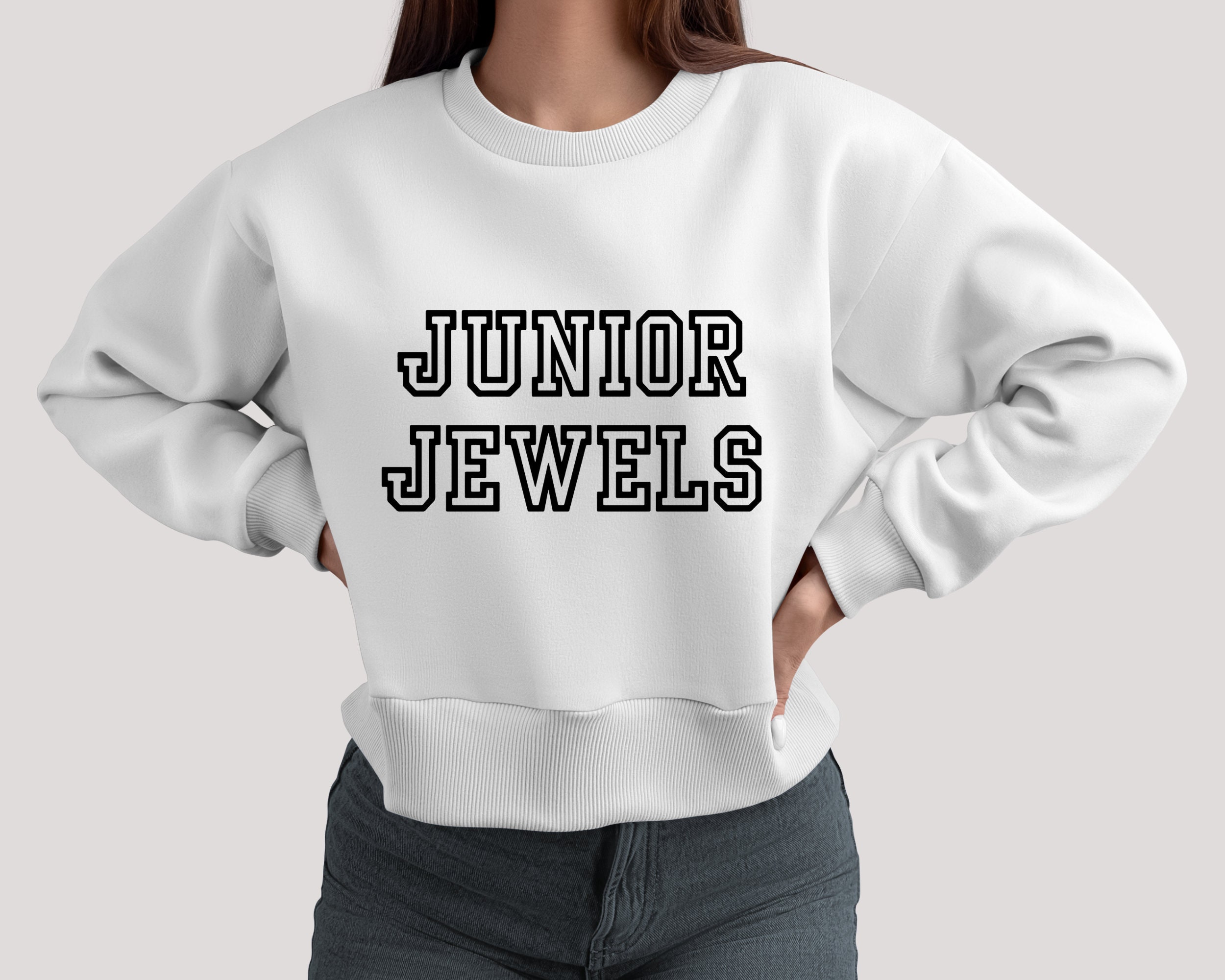 Junior Jewels Svg, Cut File for Cricut, Png Eps Dxf, Shirt Design ...