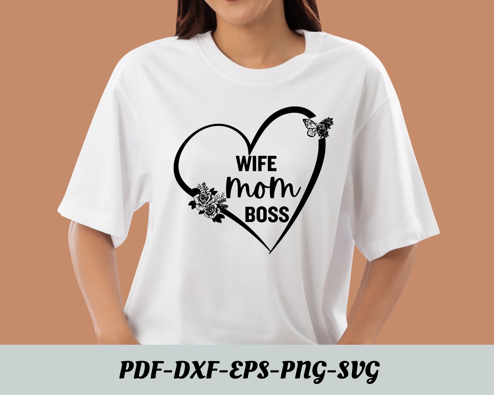 Wife Mom Boss Svg, Wifey Mama Boss Svg, Boss Mom Svg, Hustle Svg ...