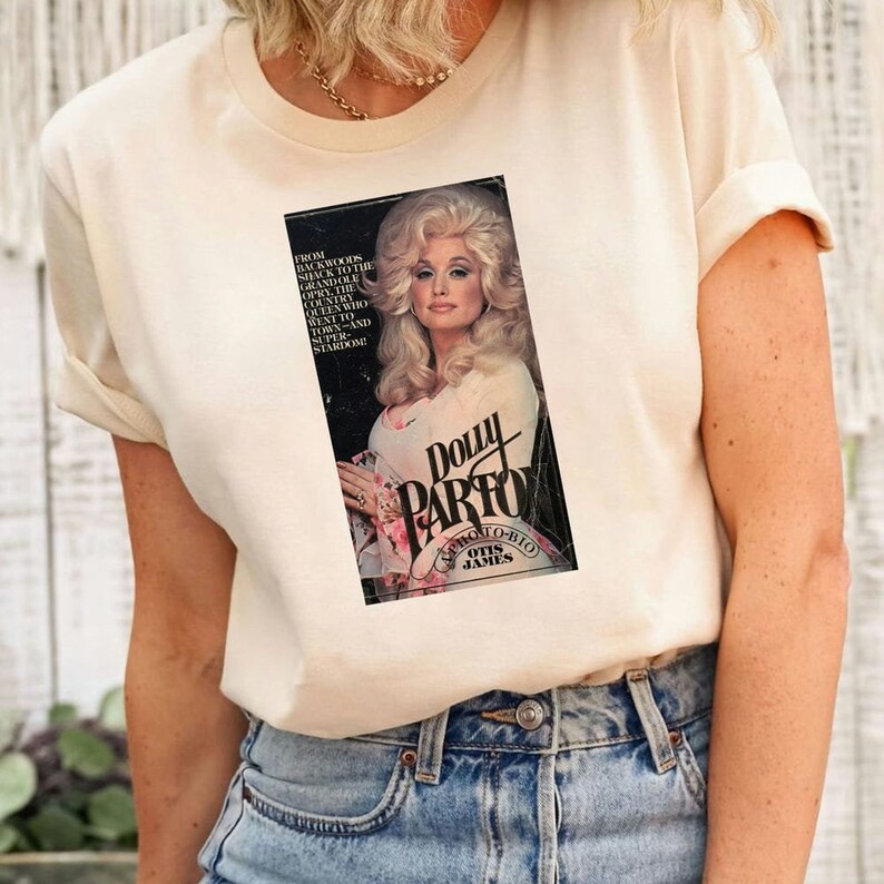 Dolly Parton Shirt Retro Vintage Dolly Parton Shirt Album - Etsy