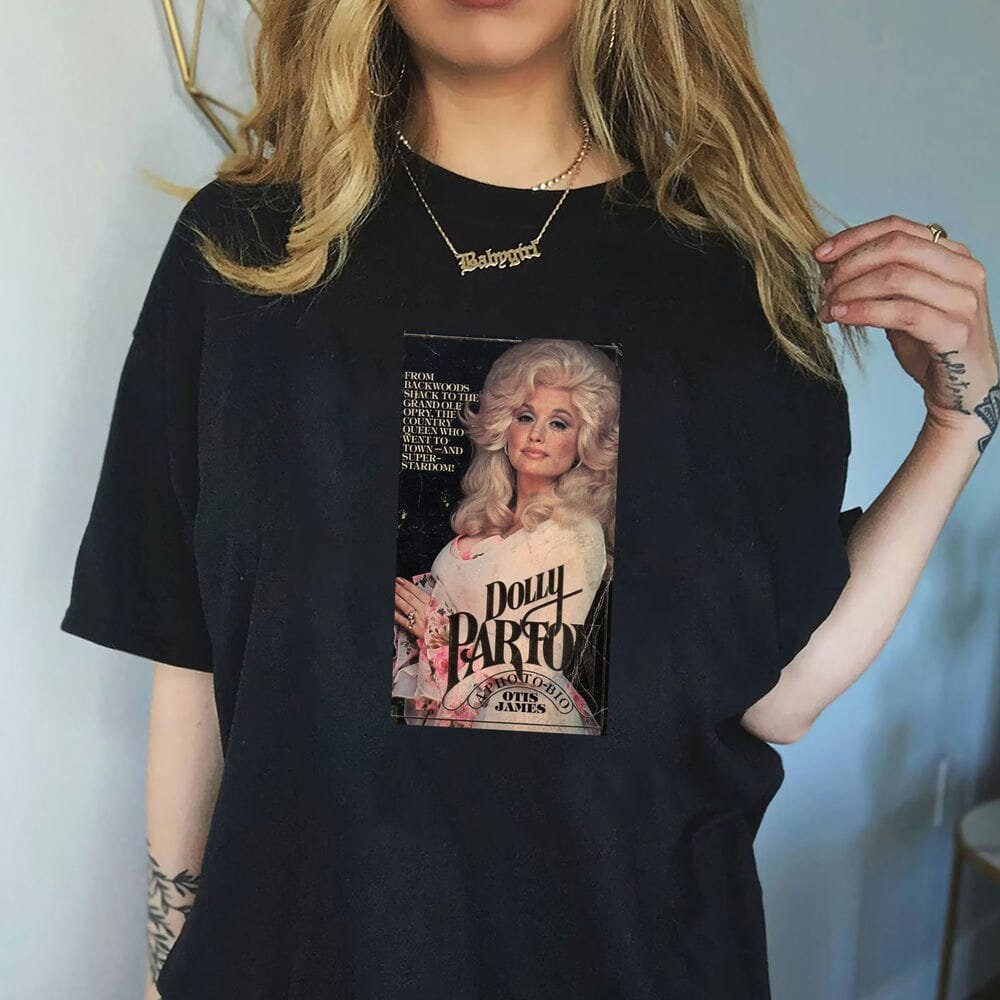 Dolly Parton Shirt Retro Vintage Dolly Parton Shirt Album - Etsy