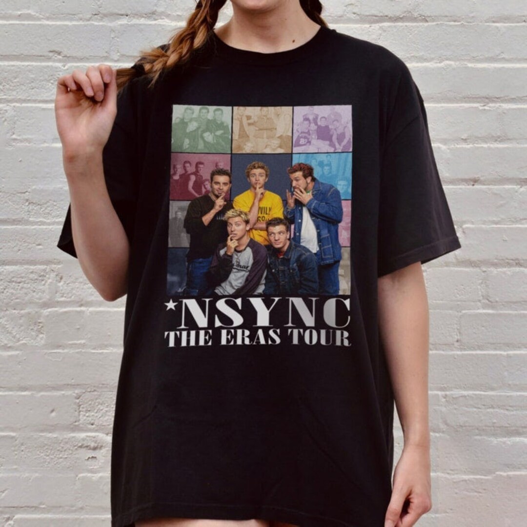 NSYNC 90s Retro Pop Music Band Shirt Nsync Band Sweatshirt - Etsy