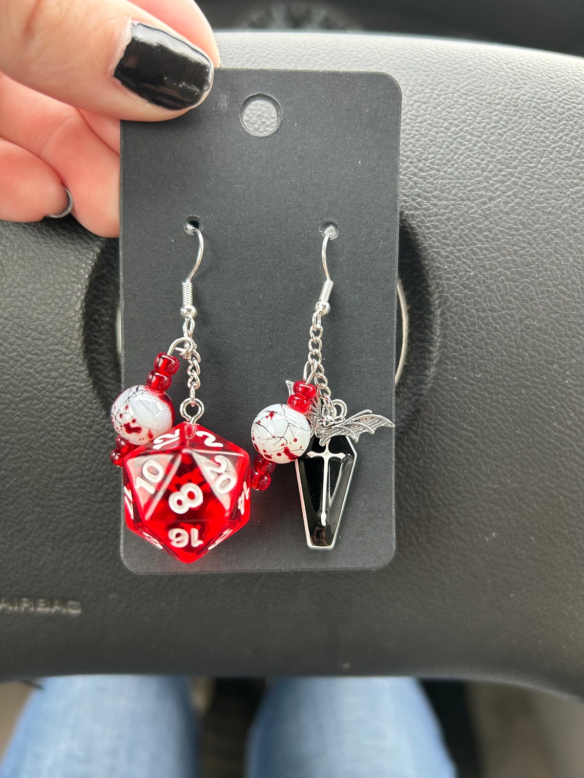 Bg3 Vampire Earrings - Etsy
