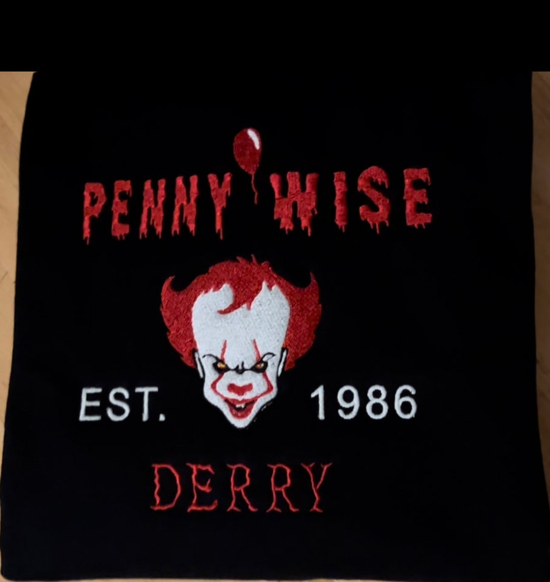 Pennywise Glow in the Dark Design - Etsy