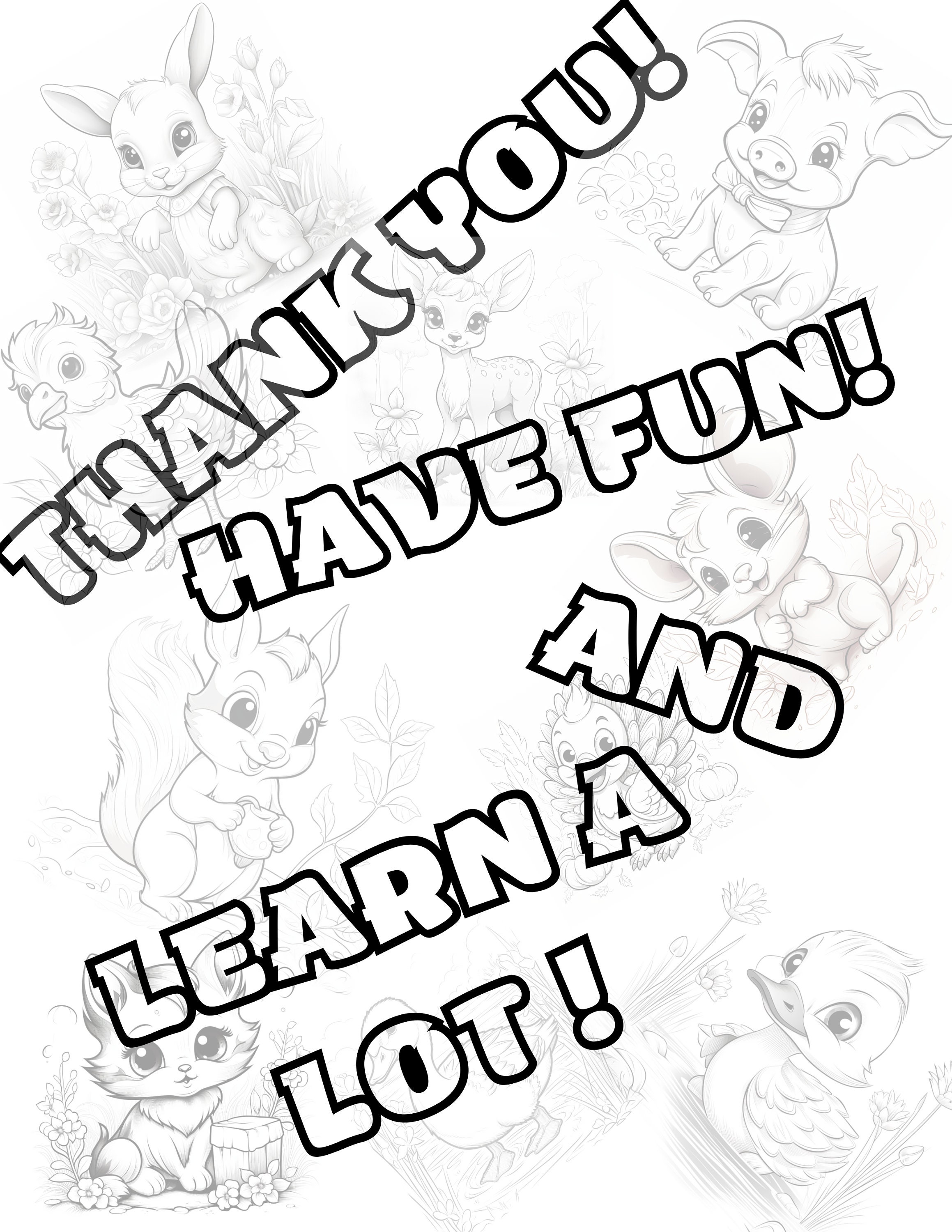 Flash Cards Animal Words, Learn English-spanish Words, Printable Cards ...