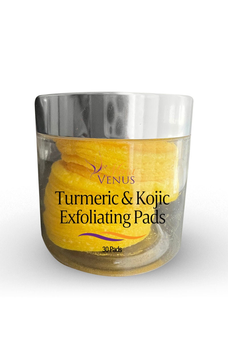 Turmeric & Kojic Brightening Pads - Etsy