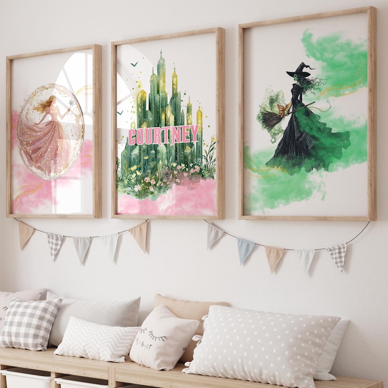 Wicked Room Decal - Etsy