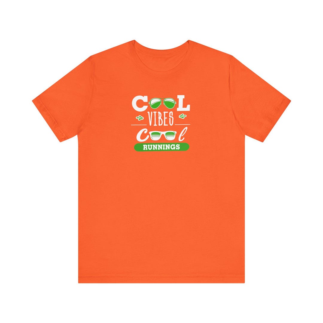 Cool Vibes Cool Runnings Tshirt Unisex Trendy Graphic Design Tee - Etsy