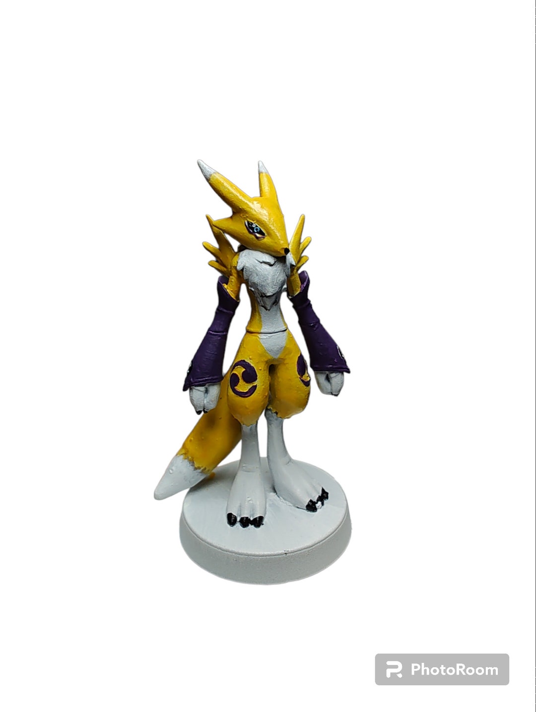Renamon Digimon Memory Marker - Etsy