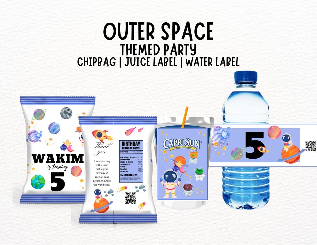 Outer Space Theme Birthday Party, Diy Spaceship Party, Outer Space ...