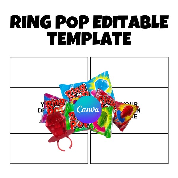 Ring Pop - Etsy
