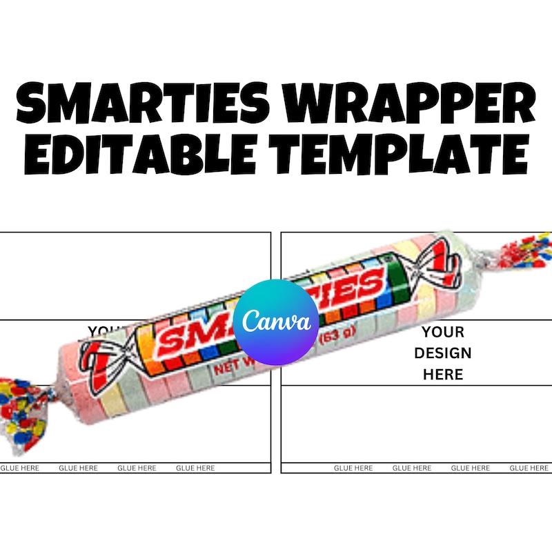Smarties Candy - Etsy