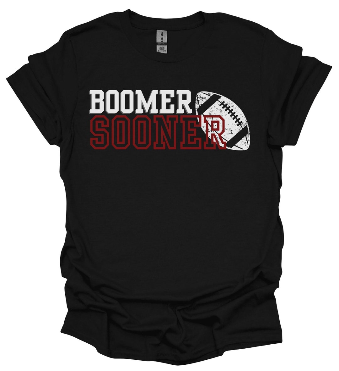 Unisex Oklahoma Boomer Sooner Football Shirt - Etsy