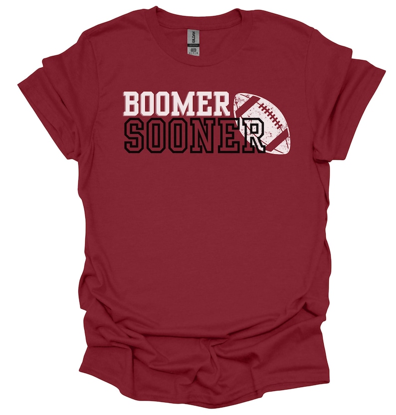 Unisex Oklahoma Boomer Sooner Football Shirt - Etsy