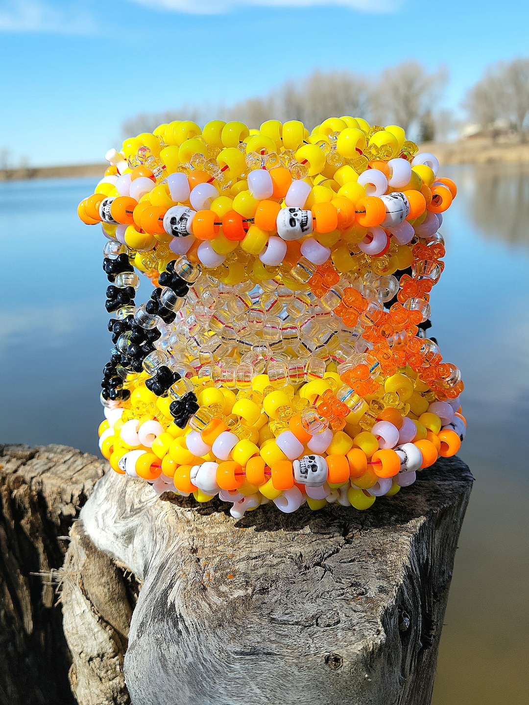 Mega Stack Mash up Kandi Cuff - Etsy