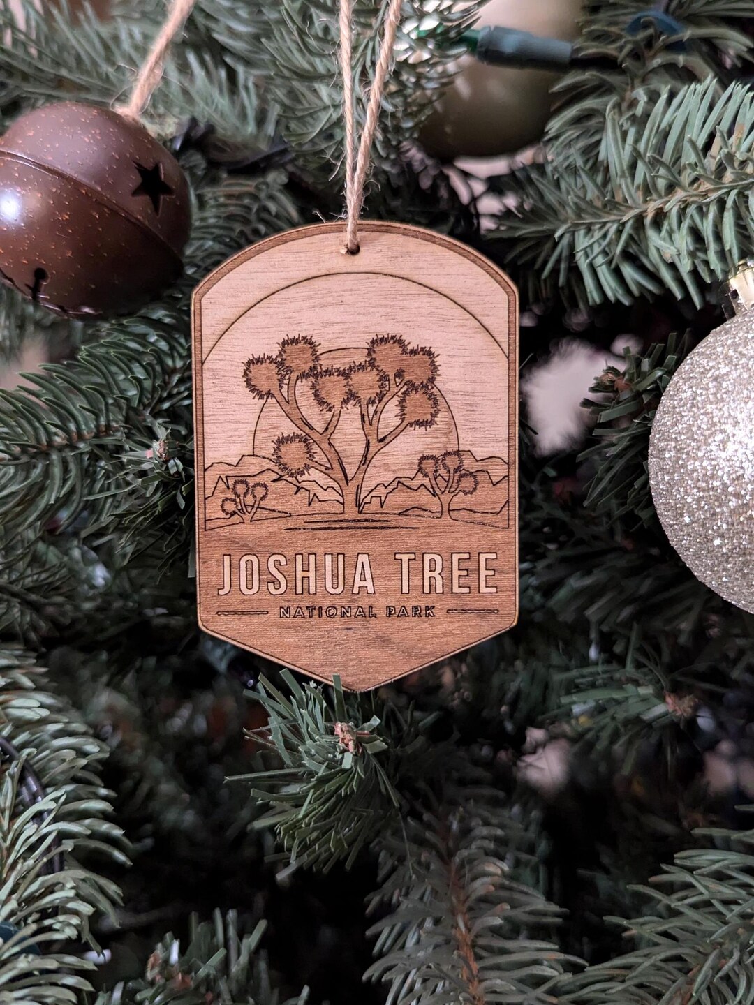 Joshua Tree National Park Christmas Ornament | Laser Etched | United ...
