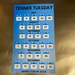 Tenner Tuesday Savings Challenge , 2024 Savings Tracker - Etsy