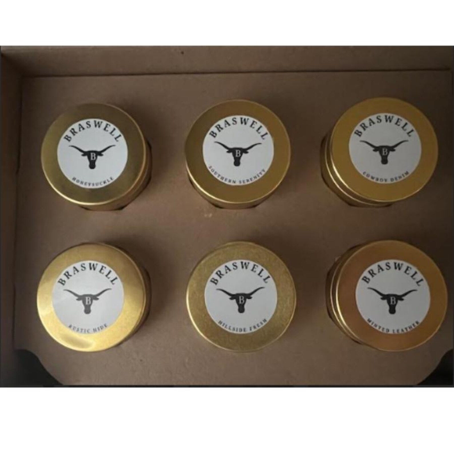 Signature Candle Flight (6 2oz Sample Box) - Etsy