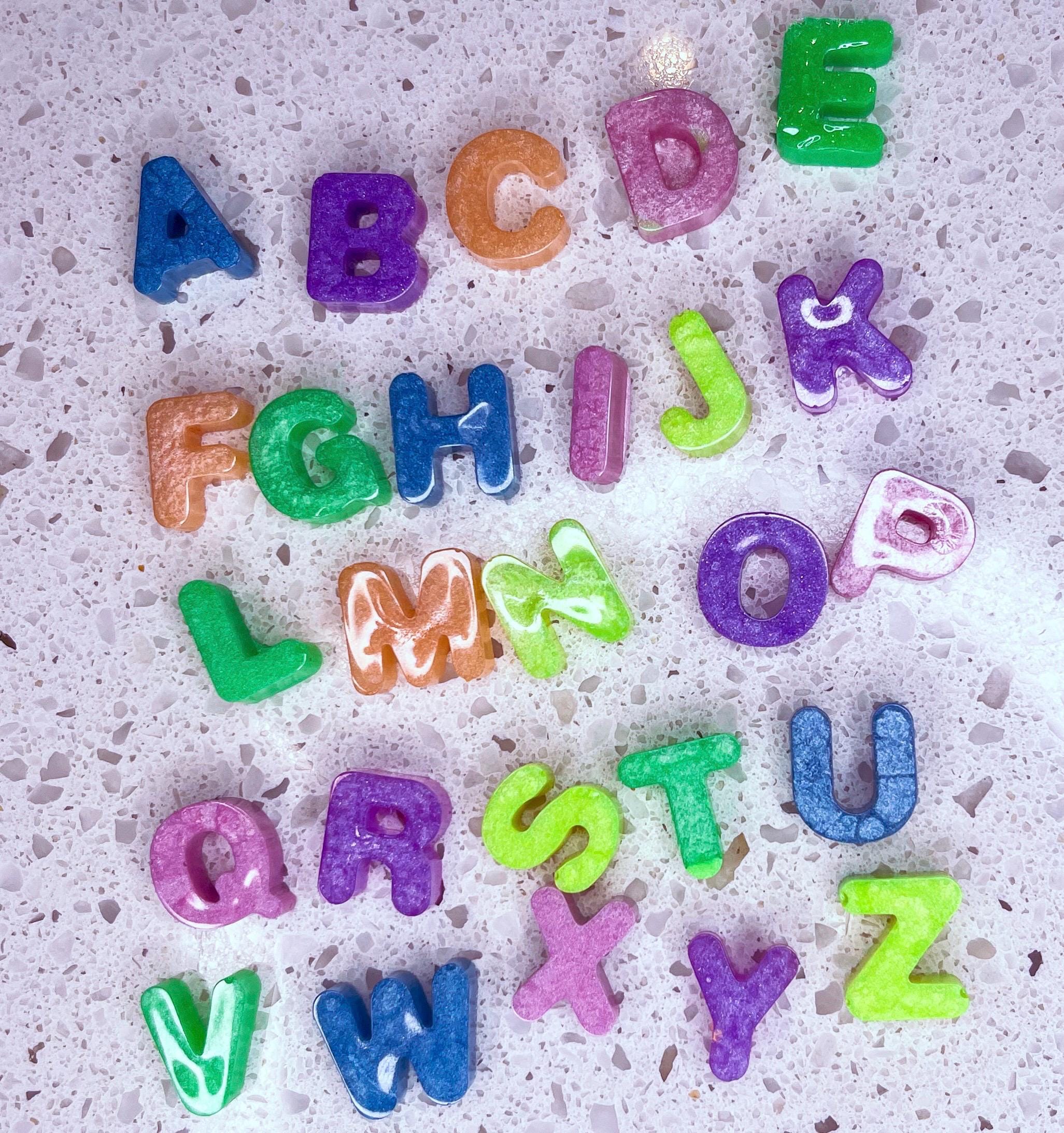 Acrylic Alphabet Letters - Etsy